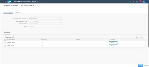 Blog Series On Define Compliance Reports Create A Sap Community