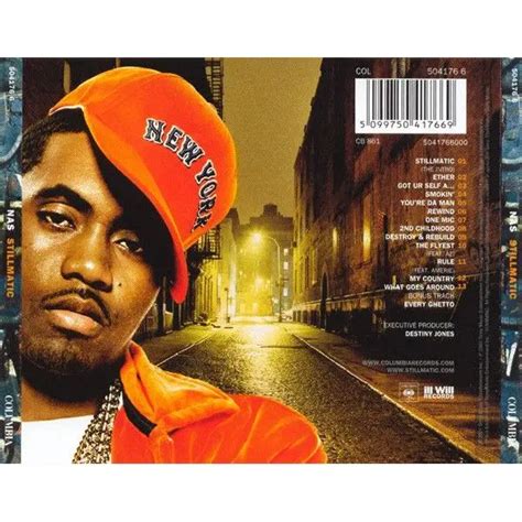 Nas Stillmatic Cd
