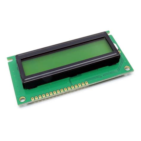 16x2 Alphanumeric Display Green Kamami On Line Store