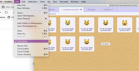 Custom Editor Autosave Menubar State Not Updated Properly · Issue 96503 · Microsoftvscode · Github