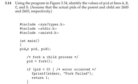 Solved 314 Using The Program In Figure 334 Identify The