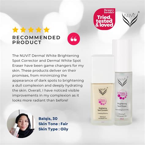 Nuvit Malaysia Buy Nuvit Products Online At Beauty Insider