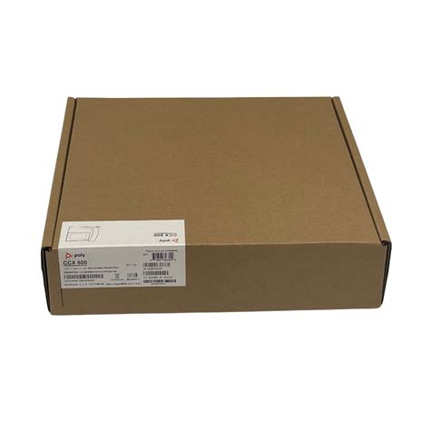 Poly Ccx 600 Gigabit Ip Phone Open Sip 2200 49780 025 82z85aa Shop4tele