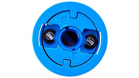 252 3025 Gripit Fixings Blue Acetal Steel Plasterboard Fixings 25mm