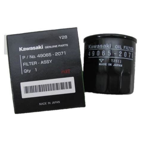 Kawasaki Oil Filter 49065 2071