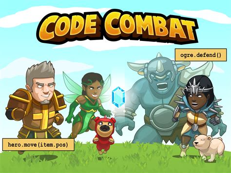 Codecombat Characters Sameh Attia Teach Coding With Games A Review