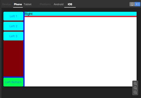 Animation Xamarinforms How To Make Left Sidebar Swipe Out And Main Page Slide With It