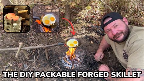 Corporals Corner Mid Week Video 35 The Diy Packable Forged Skillet