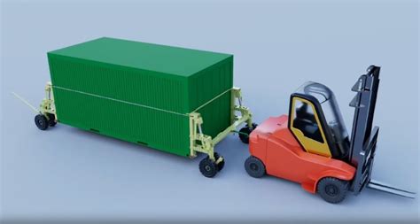 8 000 Maximum Load Capacity Per Container At 6 Km H