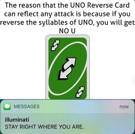 Uno Reverse Meme Dsaeatomic