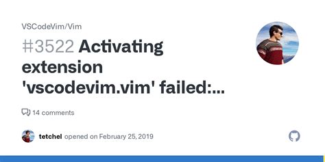 Activating Extension Vscodevimvim Failed Invalid Regular Expression · Issue 3522