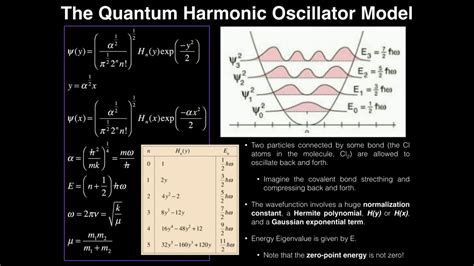 Introduction To The Rigid Rotor Model Wavefunction Energy Youtube