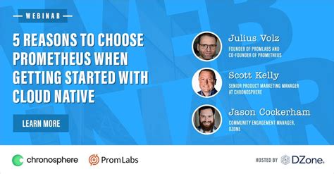 Dzone On Linkedin Getting Started With Cloud Native 5 Reasons To Choose Prometheus