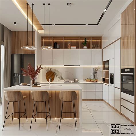 کابینت آشپزخانه در اصفهان استودیو معماری پچازی طراحی و اجرای دکوراسیون داخلی