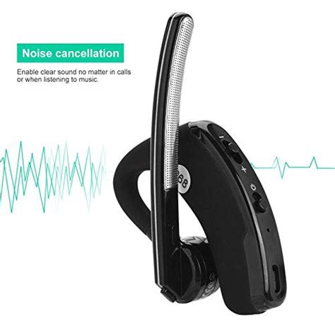 Bluetooth Wireless Earhook Earphone K Shape Structure Single Bluetooth Ear Hook Walkie Talkie