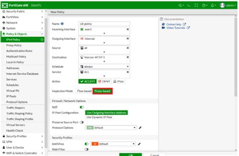 Technical Tip New Virtual Server Is Not Visible I Fortinet Community