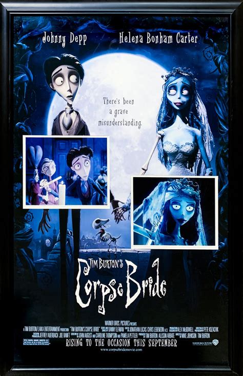 Corpse Bride Movie Poster