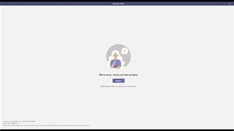 Team Error Code 80080300 Youtube