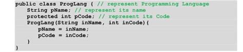 Solved Public Class Proglang Represent Programming