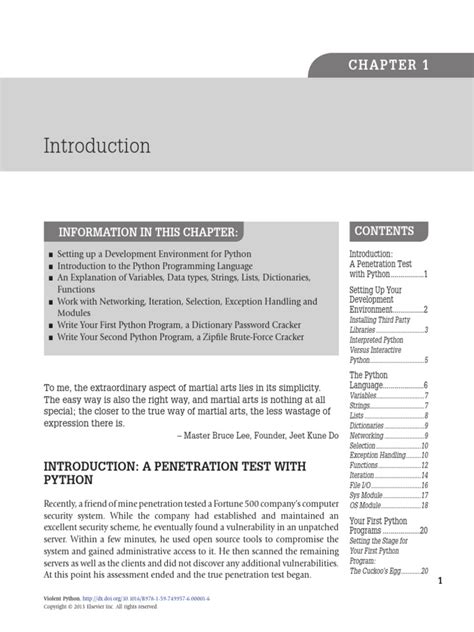 first page pdf pdf python programming language penetration test