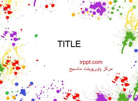 دانلود رایگان تم قالب پاورپوینت Freeppt 94 تم و قالب پاورپوینت رایگان