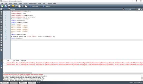 compiling where should i put pdflatex shell escape code tex