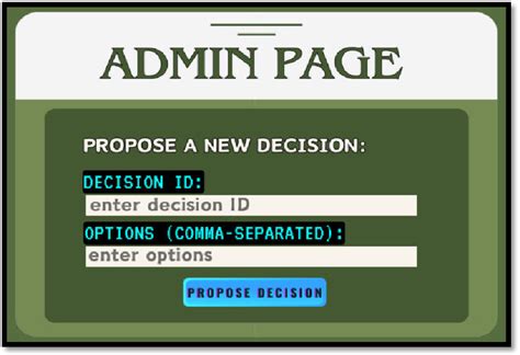Figure 3 From Implementation Of Student Voting Platform On Icp