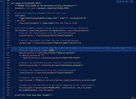 A Pipeline And A Prompt Automating Document Processing With Llms And