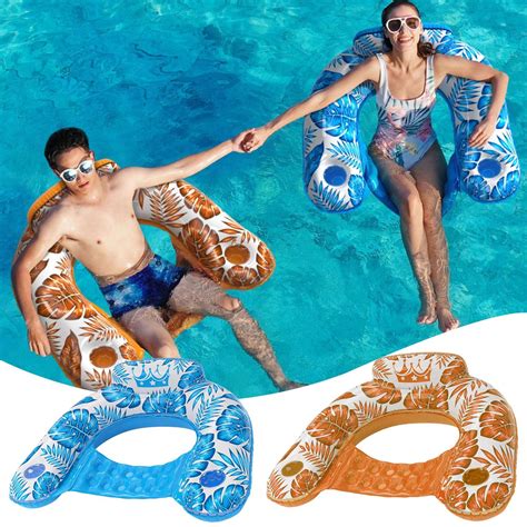 Oldpapa Pool Floats Mermaid Inflatable Pool Floaties For Adults 45