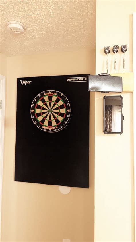 My New Dart Connect Setup In Progress Rdarts