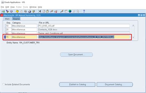 Migrateattachments Ebstosharepoint Example Url Back In Oracle Str