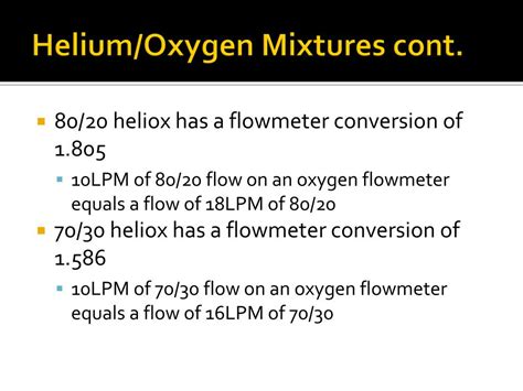 Ppt Safety And Efficacy Of Heliox Delivery Powerpoint Presentation