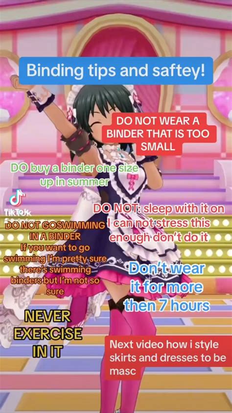 Binding In 2025 Transgender Tips Transgender Ftm Binder Ftm