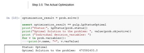 An Introduction To Linear Optimization