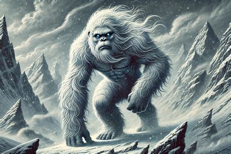 Yeti The Abominable Snowman Of The Himalayas Cryptid Index