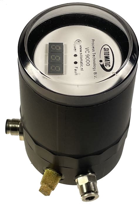 Sitomatic Positioner 24vdc 420ma Standard Size Spring Return