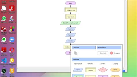 Esempio Con Flowgorithm Youtube