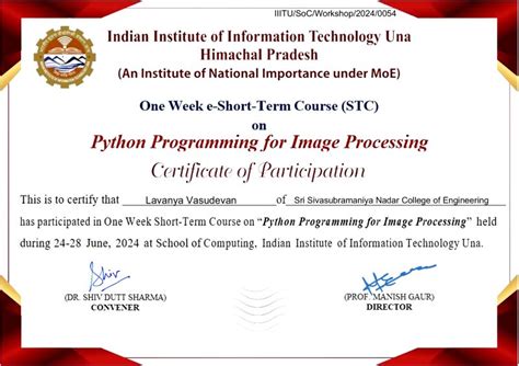 Lavanya Vasudevan On Linkedin Python Imageprocessing Machinelearning Deeplearning Ai