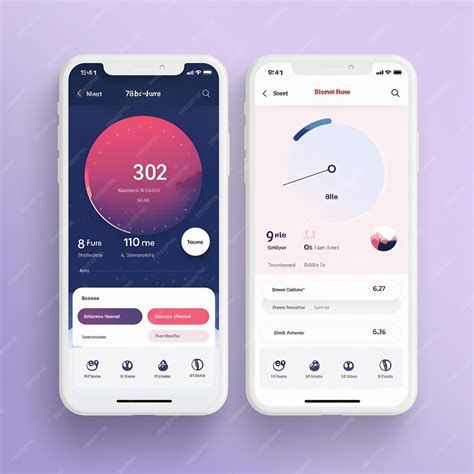 Premium Ai Image Modern Ios Uiux Design App