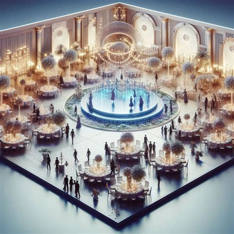 113 57 3d Visualization For Event Planning Designing Stock Image Image Of Planning