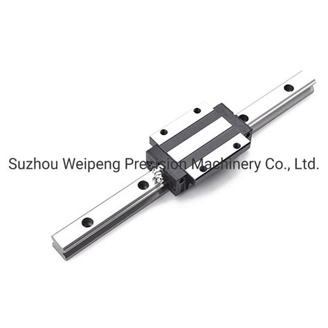 High Quality CNC Enclosed Guide Linear Motion Rail Guide For Hg Series China Block Slider