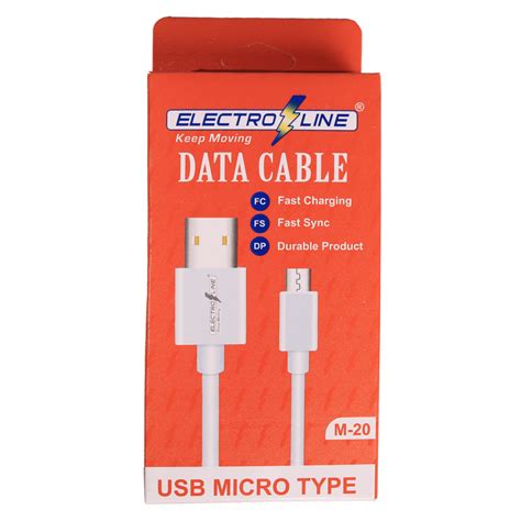 Micro USB Data Cable Techiesms