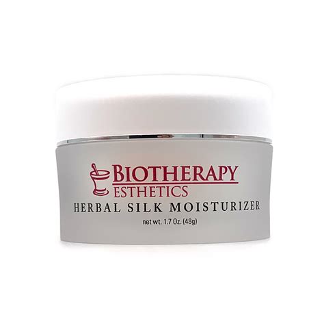 Herbal Silk Moisturizer Biotherapy Esthetics