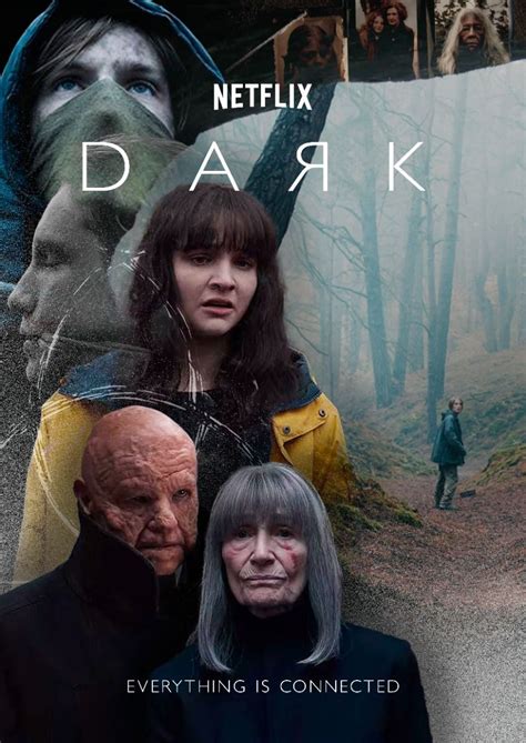 Poster Serie Dark Netflix Design Poster Marketing Netflix