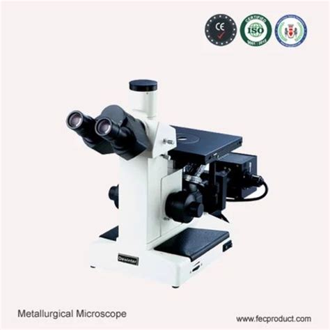 Fec Portable Metallurgical Microscope For Laboratory At Best Price In