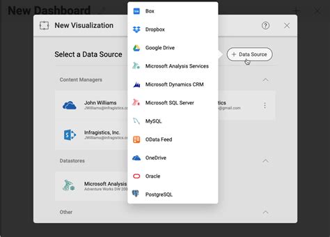 Creating Dashboards Infragistics Reveal™ Help