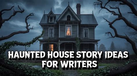121 Haunted House Story Ideas To Terrify Your Readers