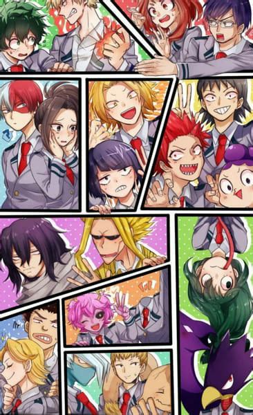 Your Mha Squad Quiz Quotev