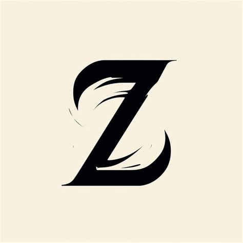 Premium Vector A Monogram Letter Z Vector Logo