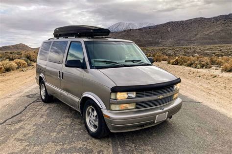 2003 Chevrolet Astro Awd Vanlife Trader